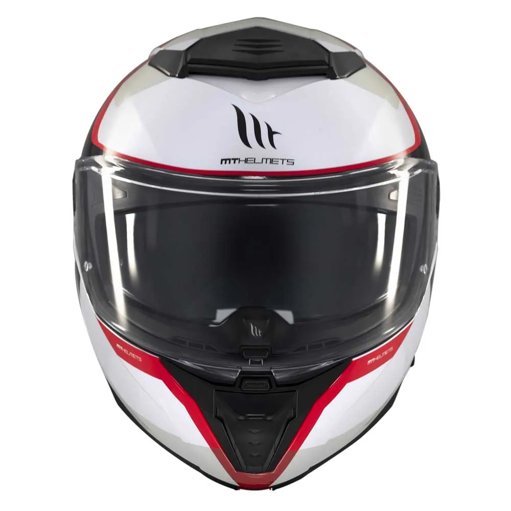MT Helmets Atom 2 SV Emalla full face helmet Grey | Motardinn