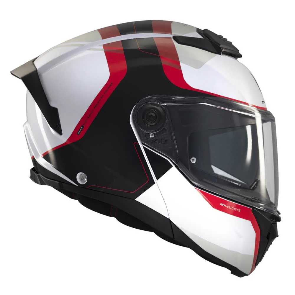 MT Helmets Atom 2 SV Emalla full face helmet Grey | Motardinn