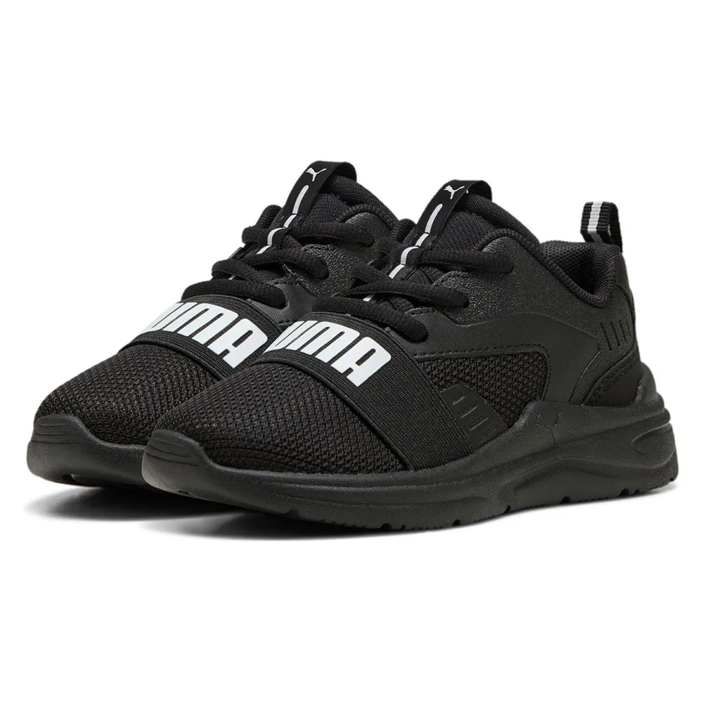Puma Soft Wired 2 PS trainers Black | Dressinn