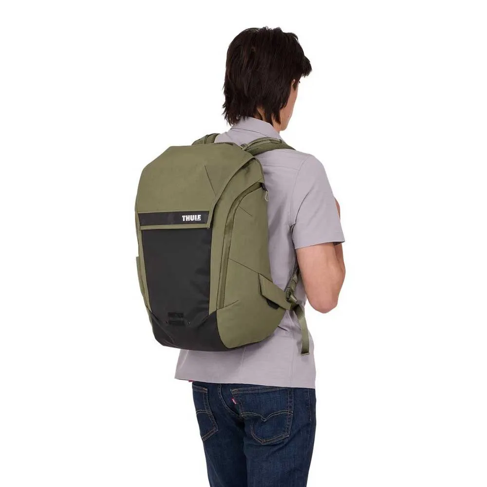 Thule Paramount backpack 28L, Green | Bikeinn