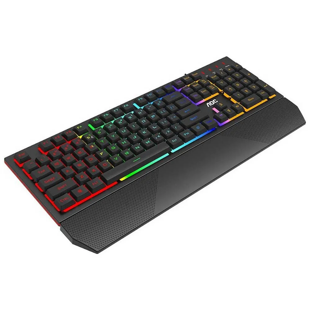 Aoc GK200 RGB gaming mechanical keyboard Black | Techinn