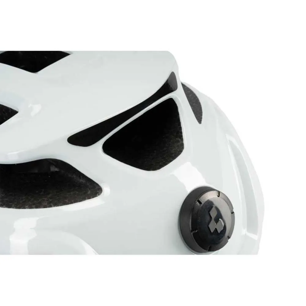 Cube Fink Junior MTB Helmet, White | Bikeinn