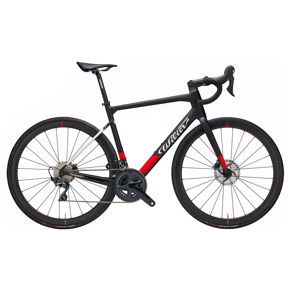 Wilier Garda 105 RD-R7000 GS 2025 road bike, Black | Bikeinn