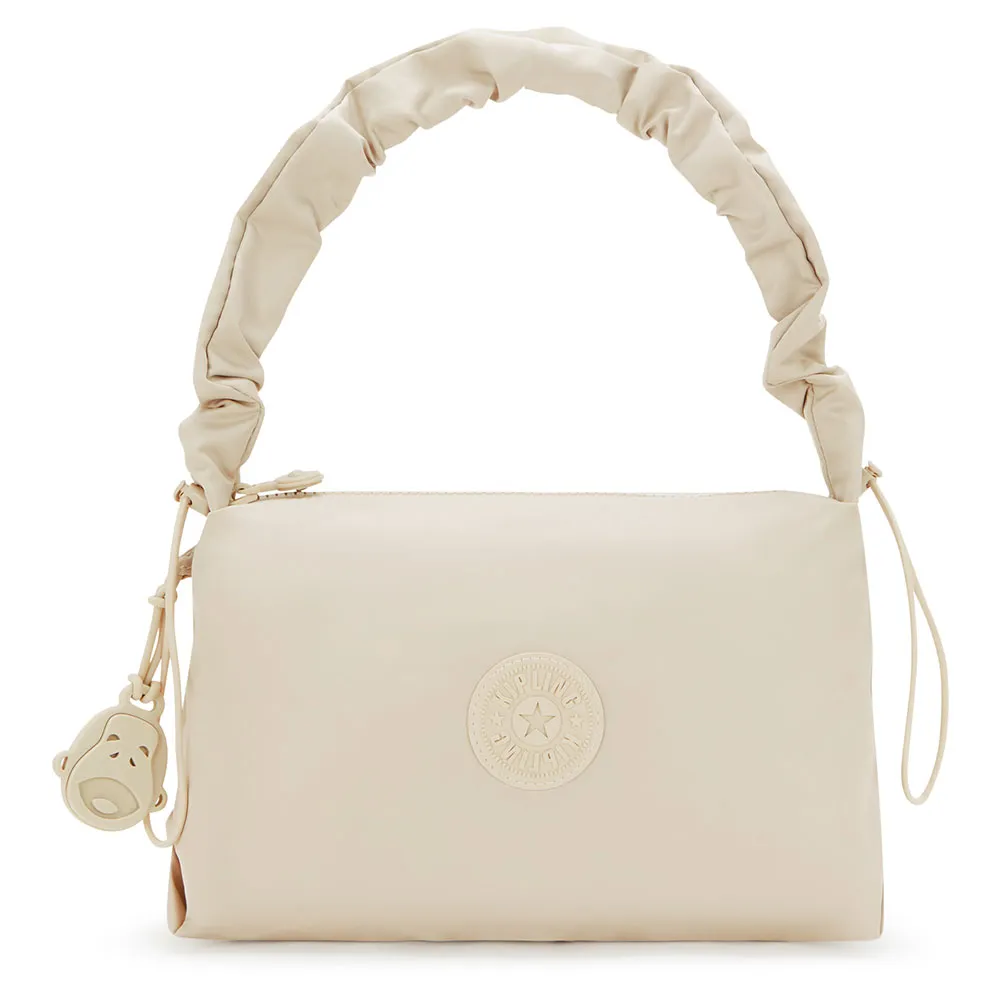 Kipling Eleni shoulder bag Beige | Dressinn