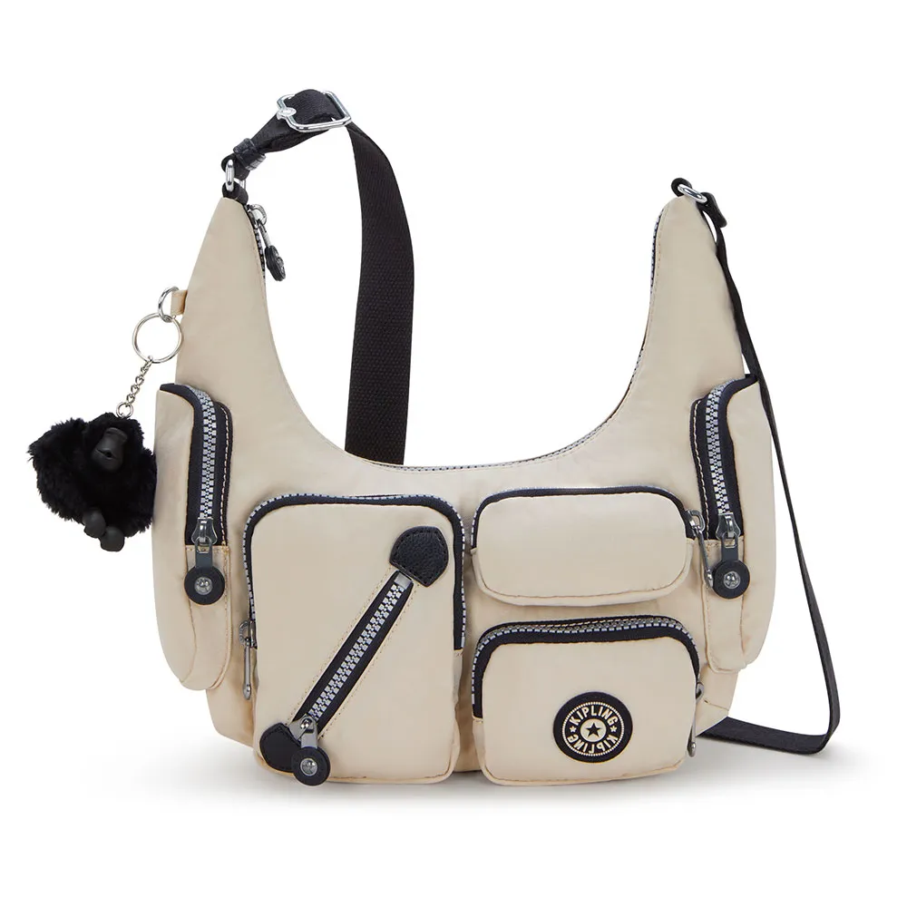 Kipling Etsu shoulder bag Beige | Dressinn