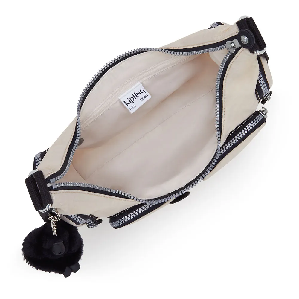 Kipling Etsu shoulder bag Beige | Dressinn