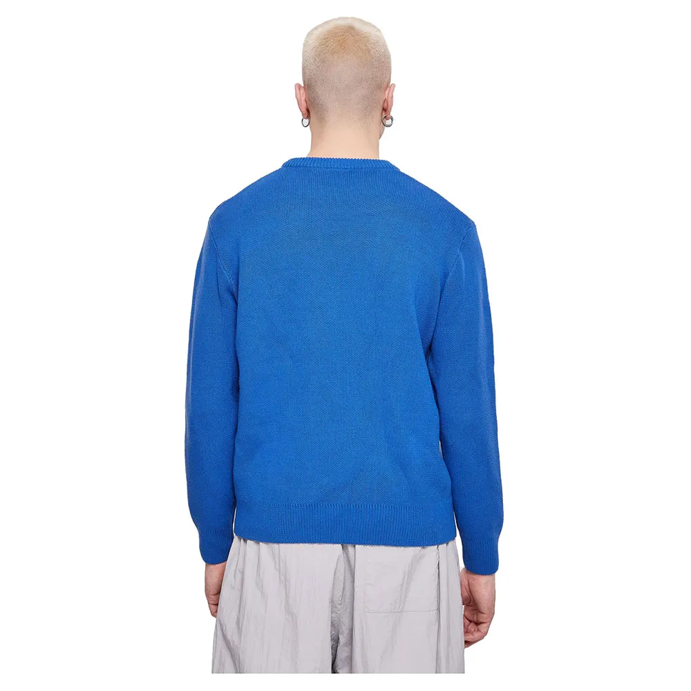 Urban classics Heavy Oversized sweater Blue | Dressinn
