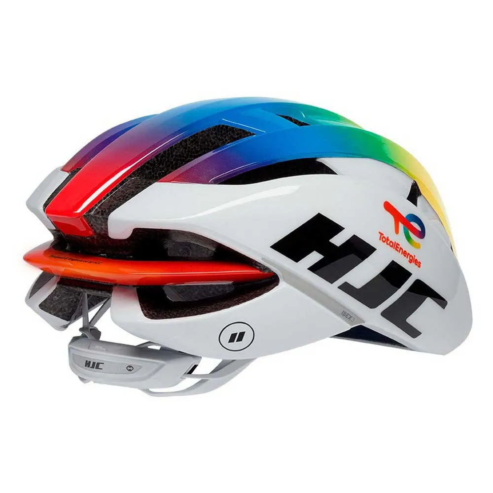 HJC Ibex 3 Total Energies helmet, White | Bikeinn