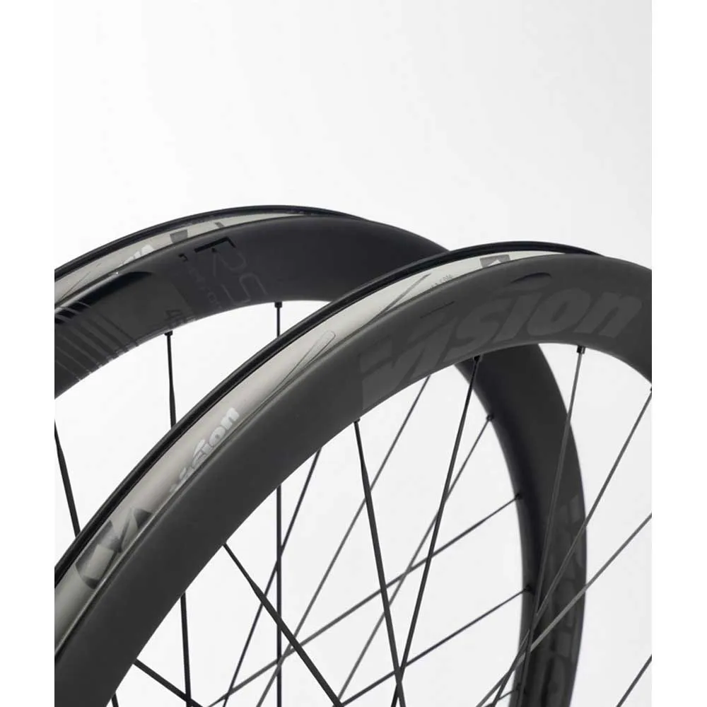 Vision Metron 45 RS SL CL Disc Tubeless B5 ロードホイールセット, 銀 | Bikeinn