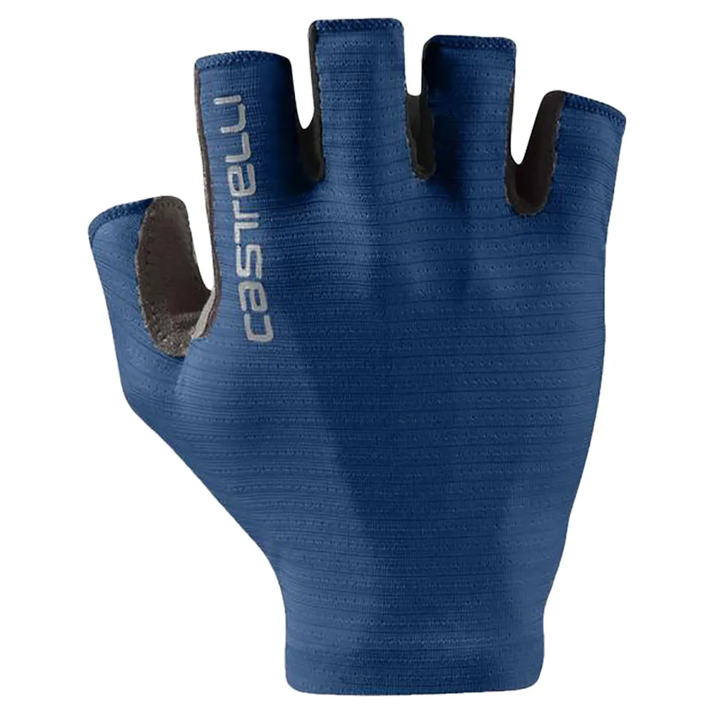 Castelli Espresso short gloves, Blue | Bikeinn