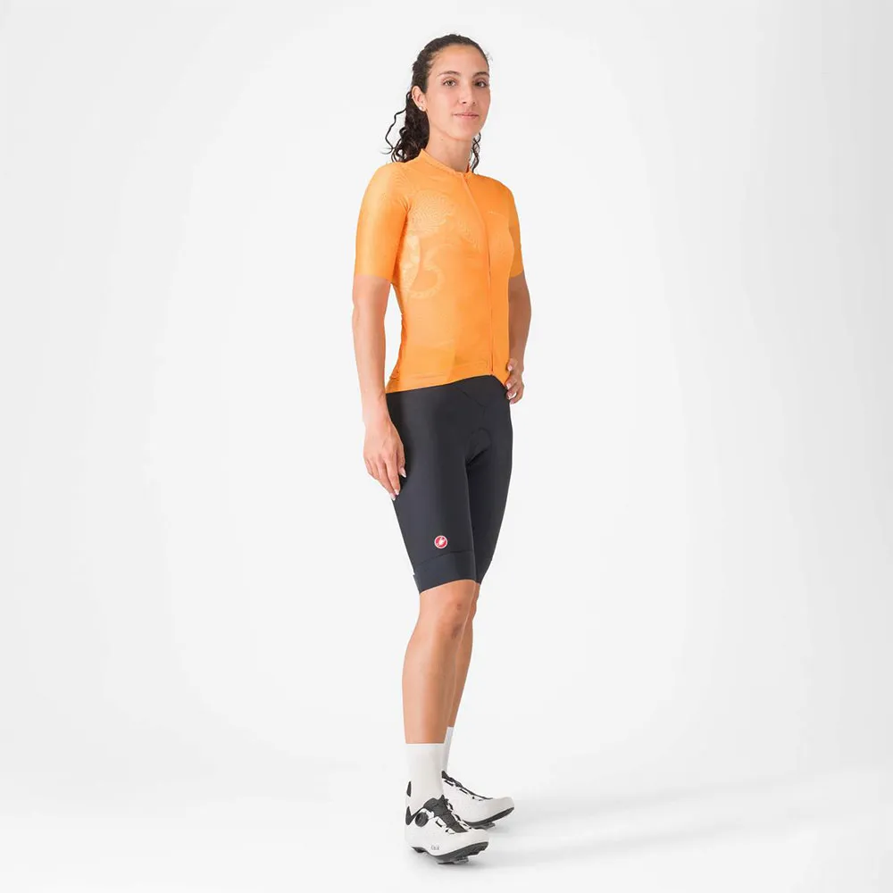 Castelli Prima 2 Radhose, Orange | Bikeinn