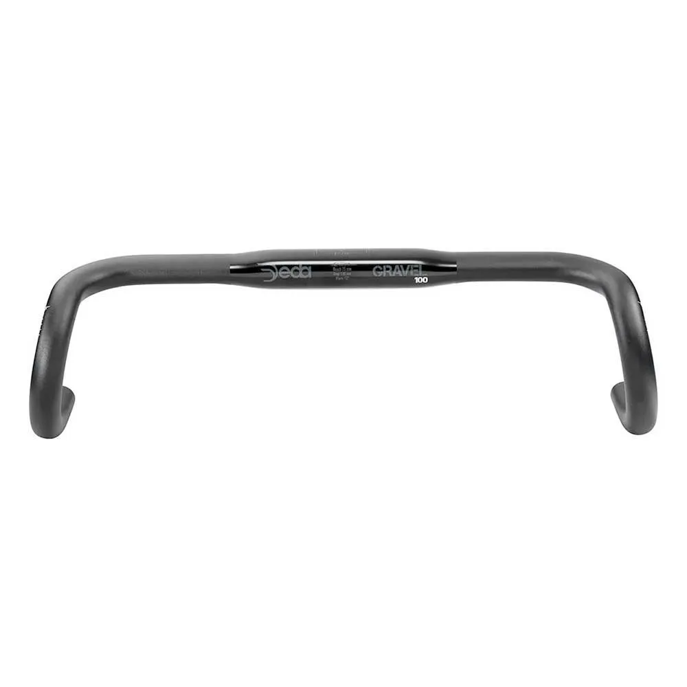 Deda Gravel 100 handlebar, Silver | Bikeinn