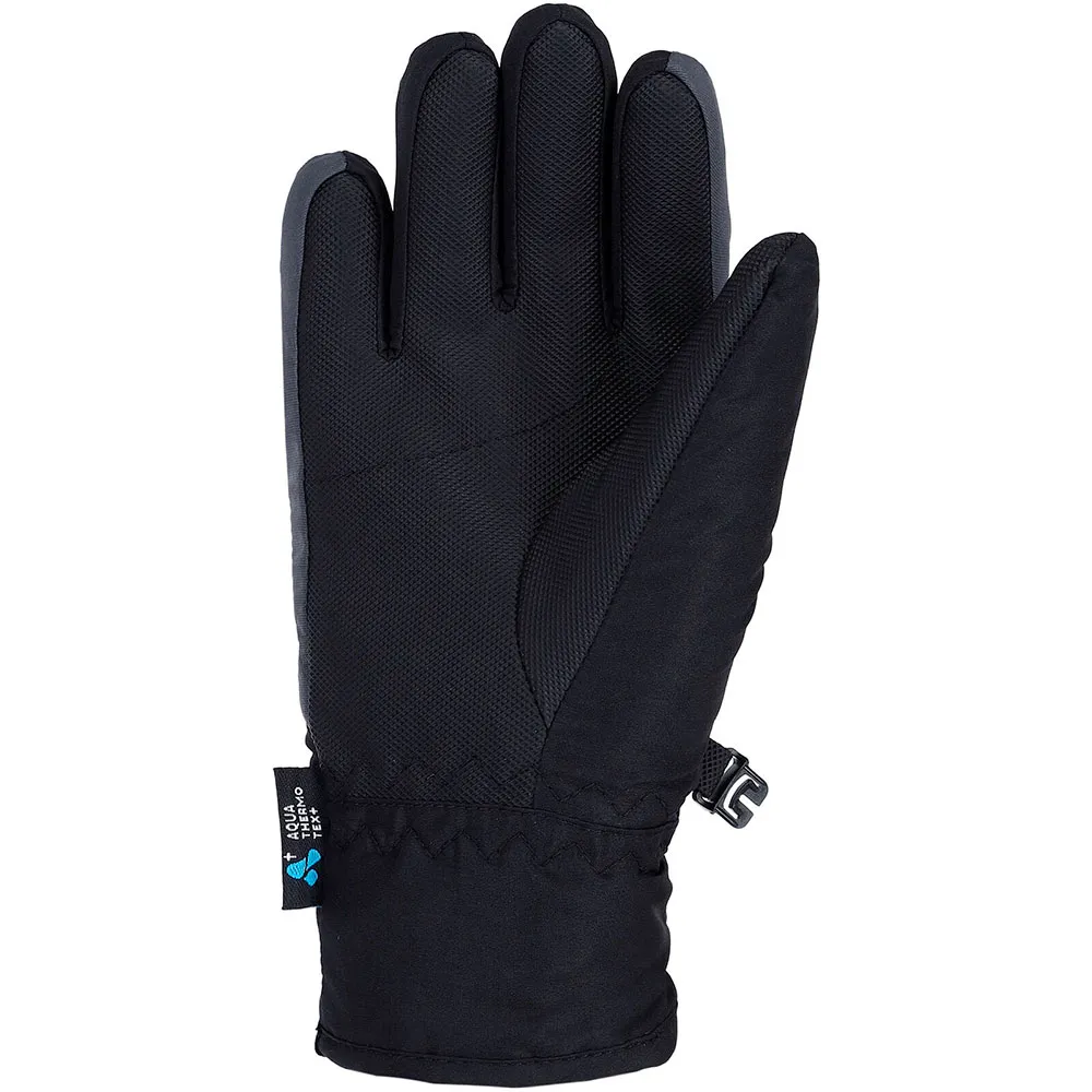 Viking Flinx Ski gloves Black | Snowinn