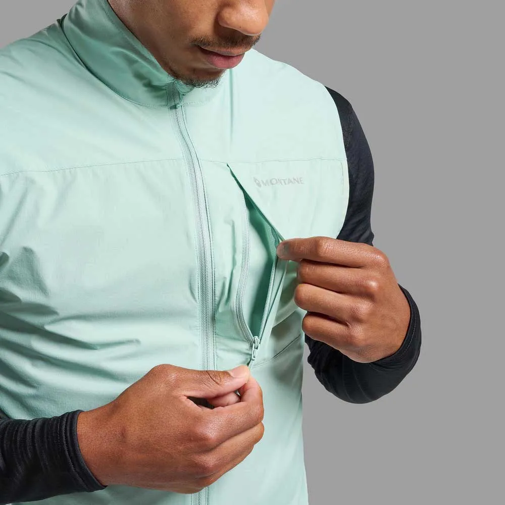Montane Featherlite vest Blue | Trekkinn
