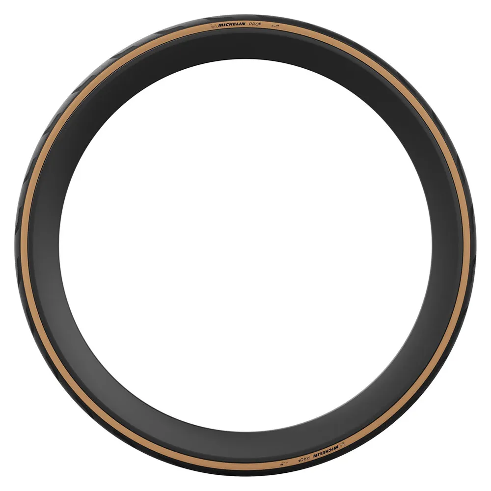Michelin Pro 5 700C x 35 Tubeless road tyre, Golden | Bikeinn