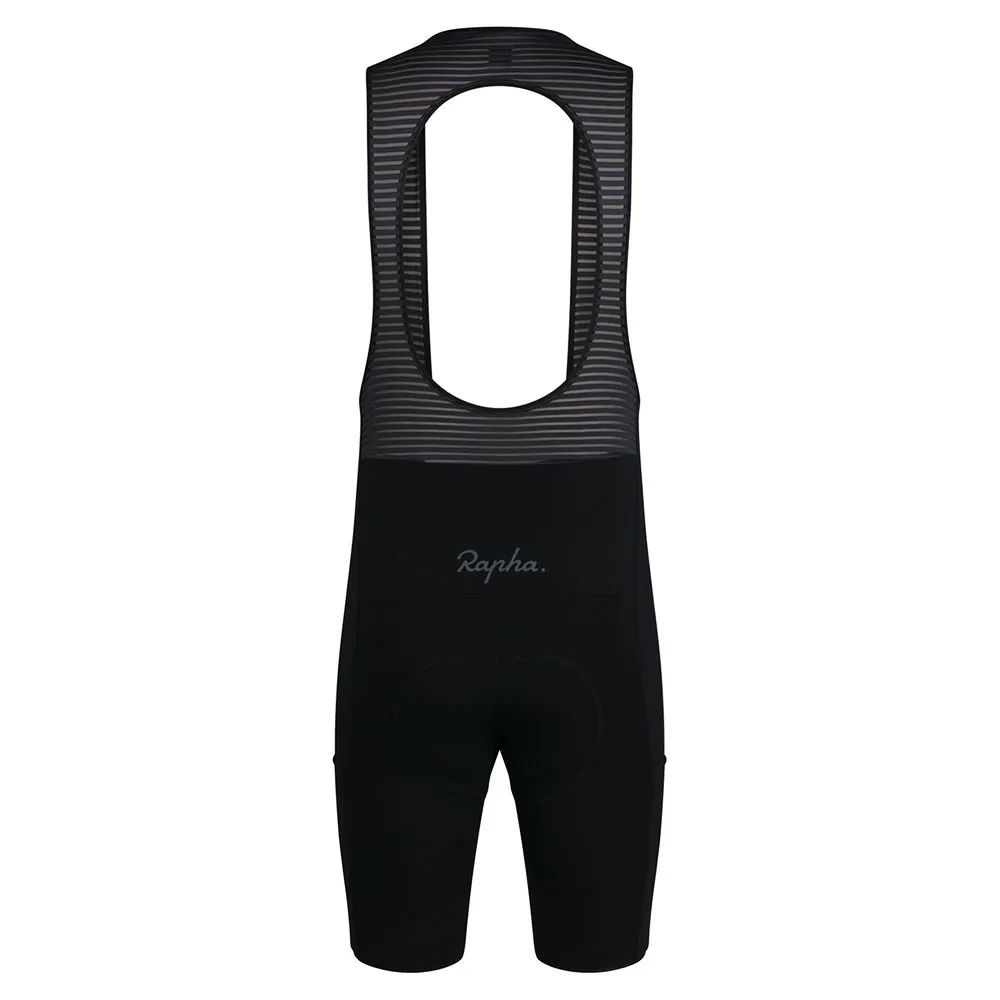 Rapha Brevet Cargo bib shorts, Black | Bikeinn