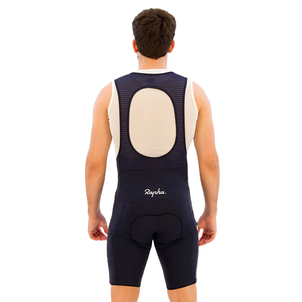 Rapha Brevet Cargo bib shorts, Blue | Bikeinn