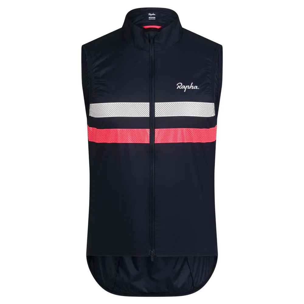 Rapha Brevet Wind gilet, Blue | Bikeinn