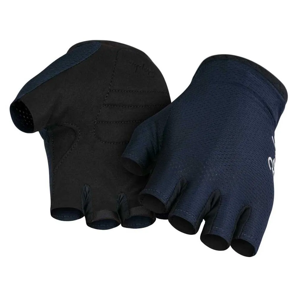 Rapha Core Mitts short gloves, Blue | Bikeinn