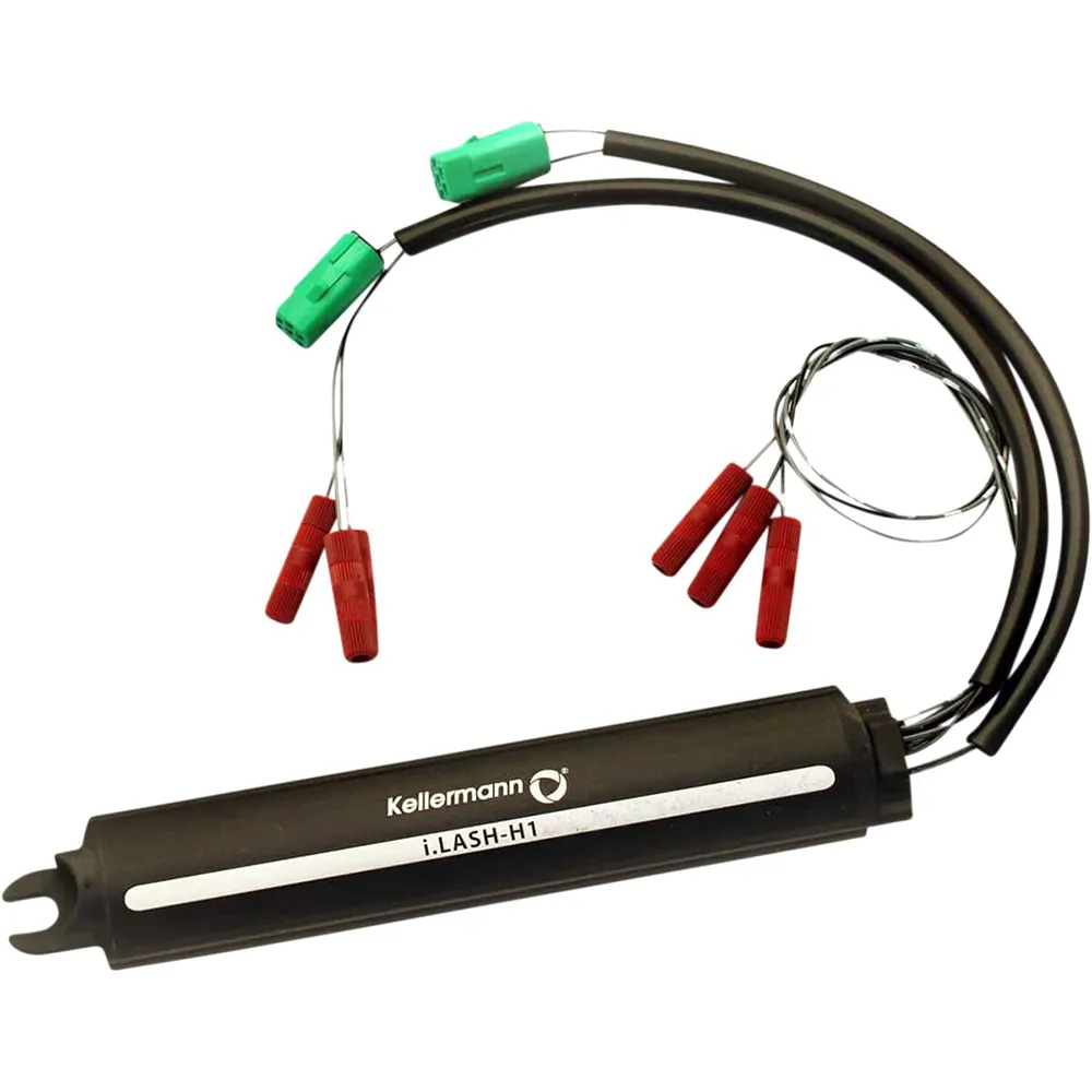 Kellermann Conector del intermitente I.Lash-Y1 Plateado| Motardinn