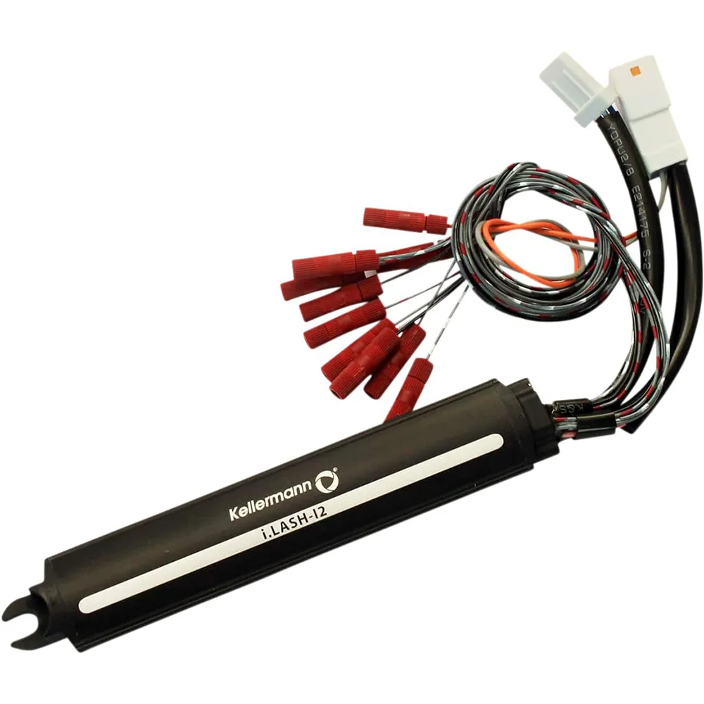Kellermann Conector del intermitente I.Lash-I2 Plateado| Motardinn