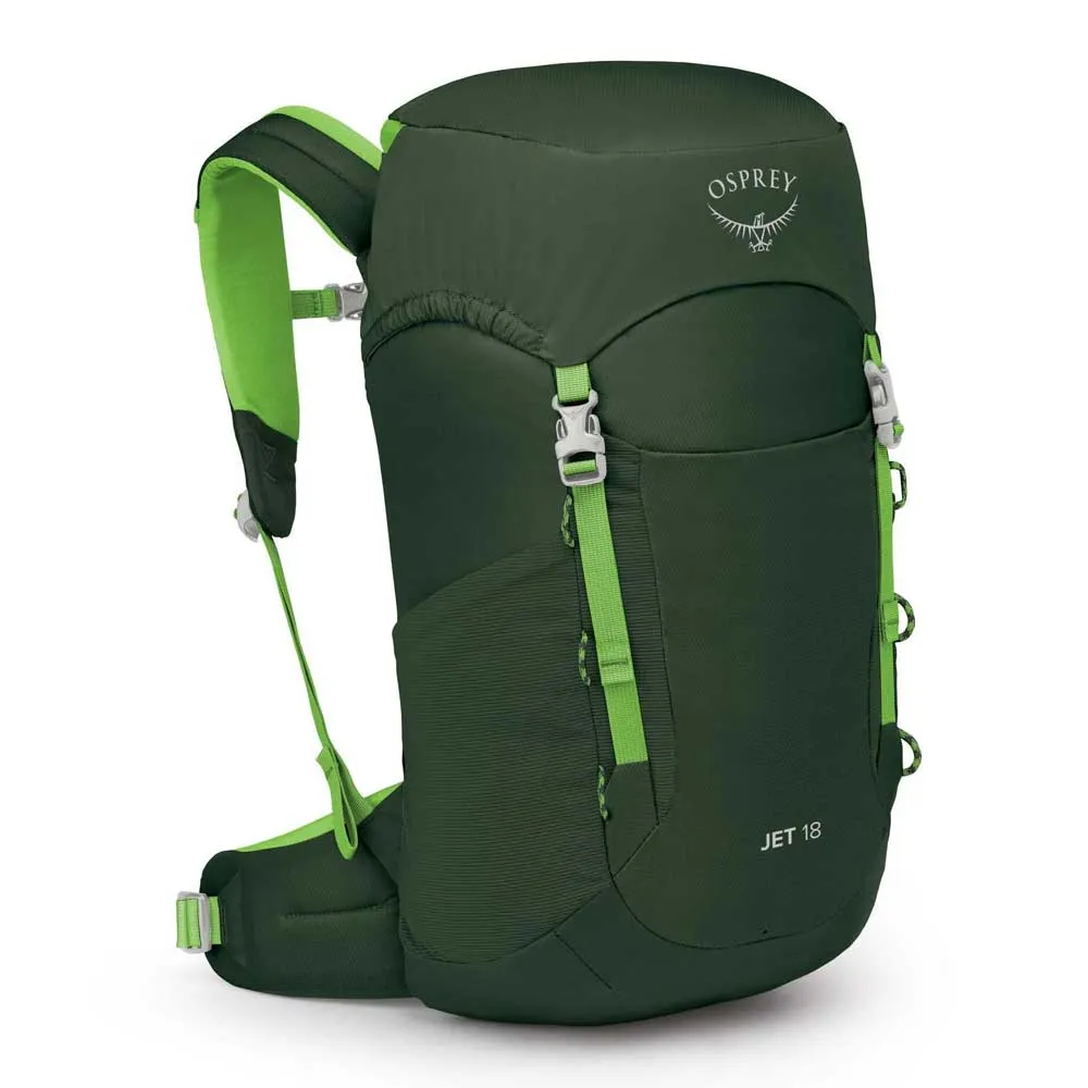 Osprey Jet 18L junior backpack Green | Trekkinn