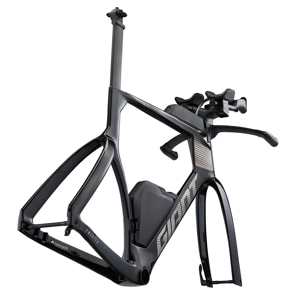 Giant Trinity Advanced SL Tri 2025 road bike, Black | Bikeinn