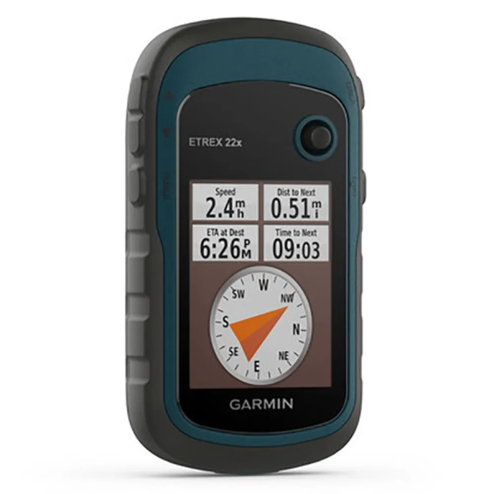 Garmin ETrex 22X GPS refurbished Μπλε | Trekkinn