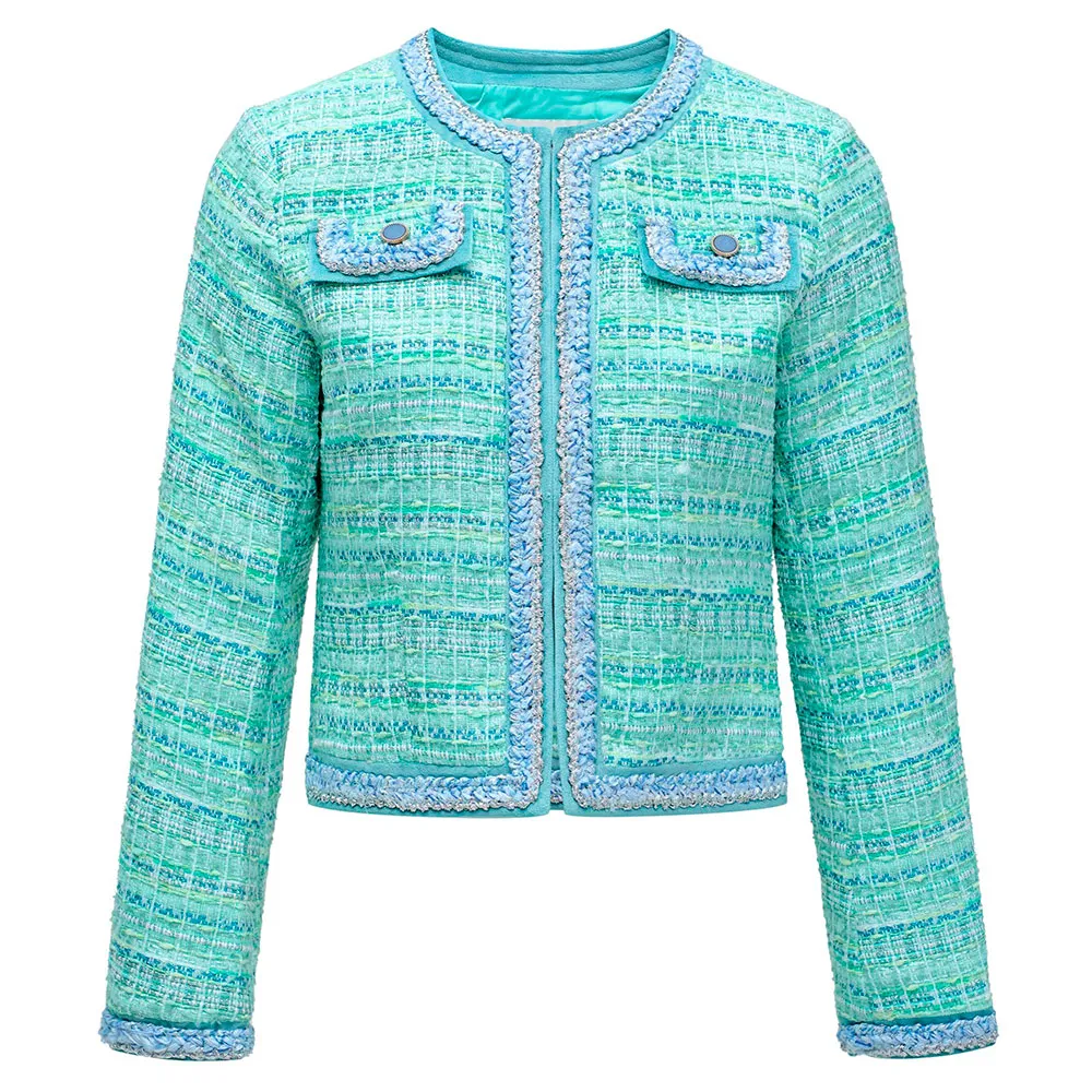 Salsa jeans 21009380 jacket Green | Dressinn