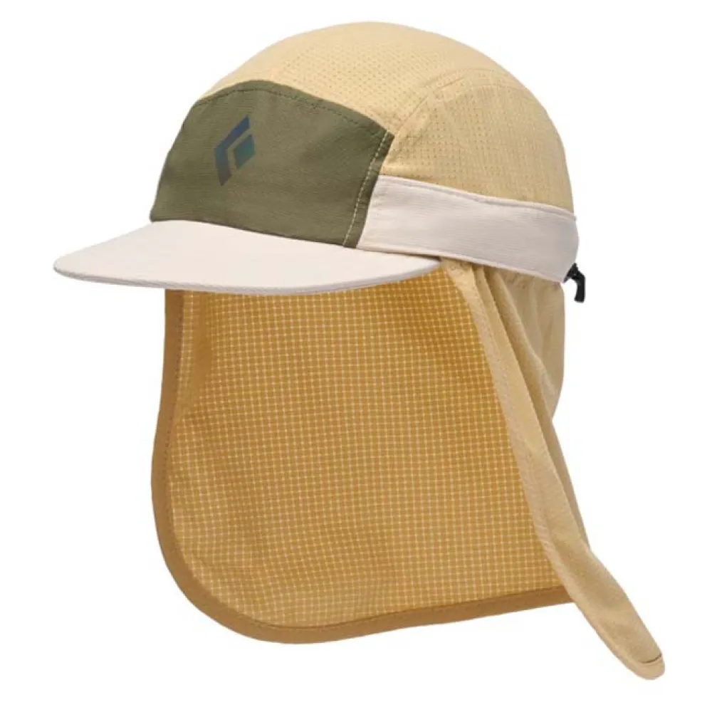Black diamond Desert Mullet cap Beige | Trekkinn