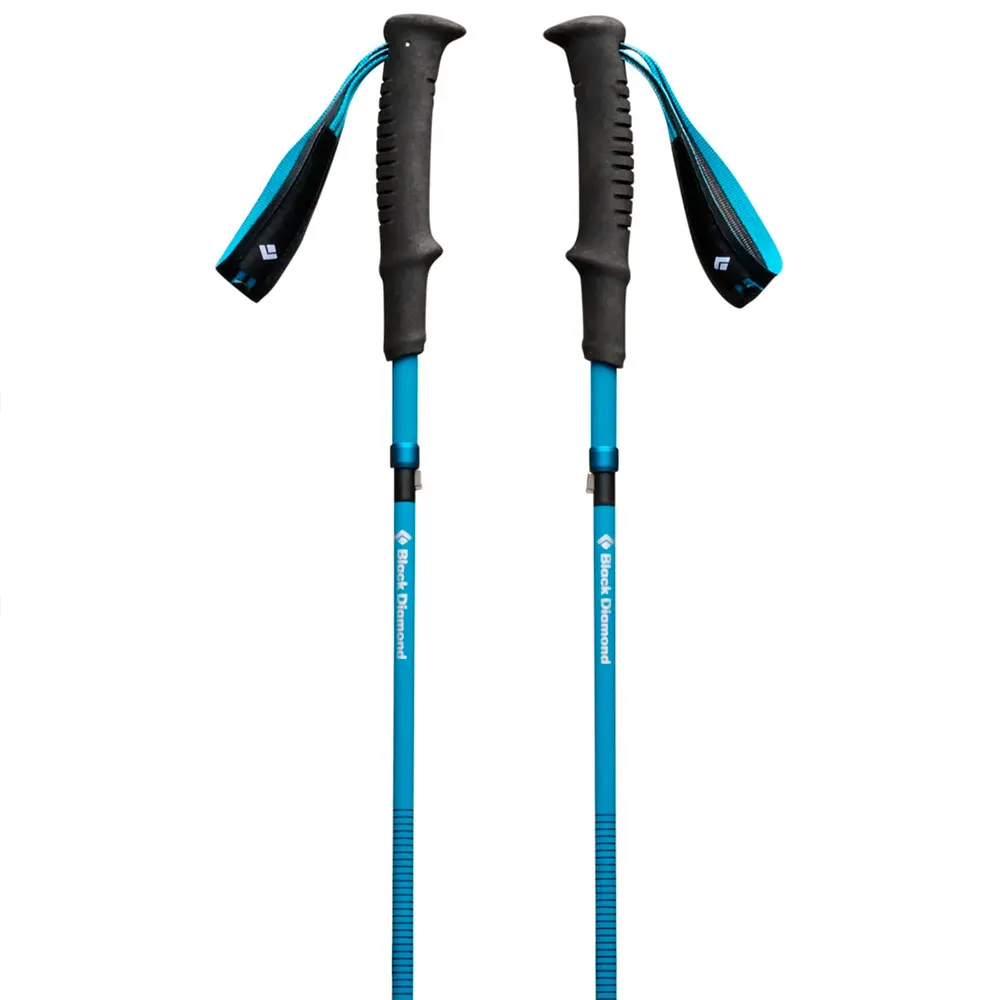 Black diamond Distance Carbon Z poles Silver | Trekkinn
