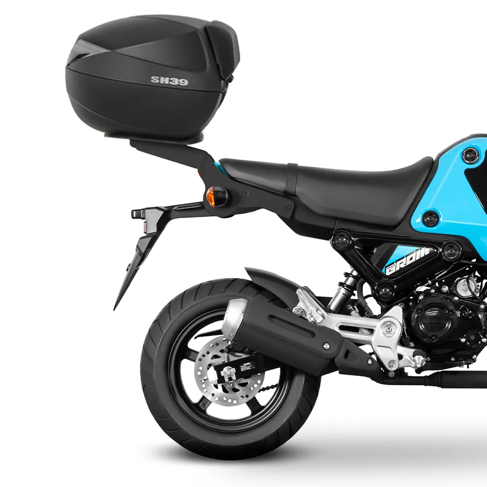 Shad Honda MSX 125 Grom 2021 top case rear fitting Silver| Motardinn