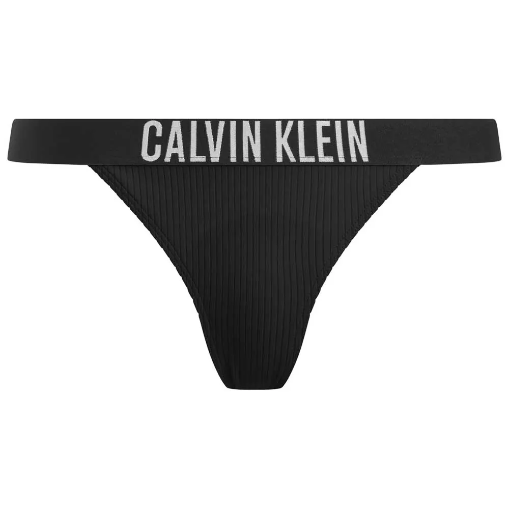 Calvin klein Calcinha de biquíni Intense Power Brazilian Preto| Dressinn