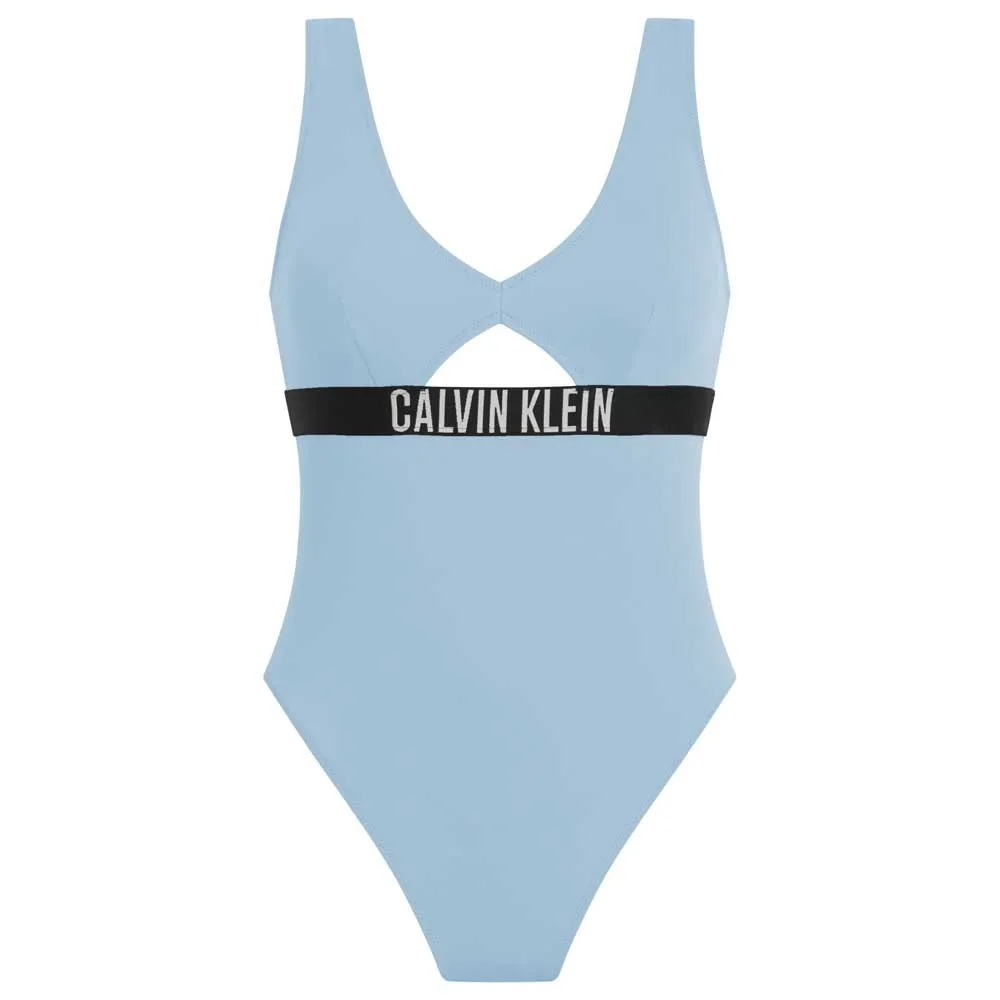 Calvin klein Intense Power Fashion swimsuit Blue | Dressinn