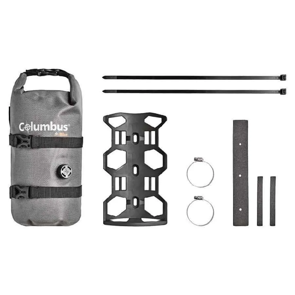 Columbus Dry 3L frame bag, Silver | Bikeinn