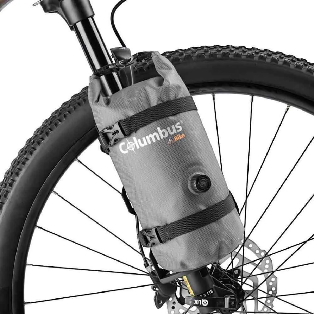 Columbus Dry 3L frame bag, Silver | Bikeinn