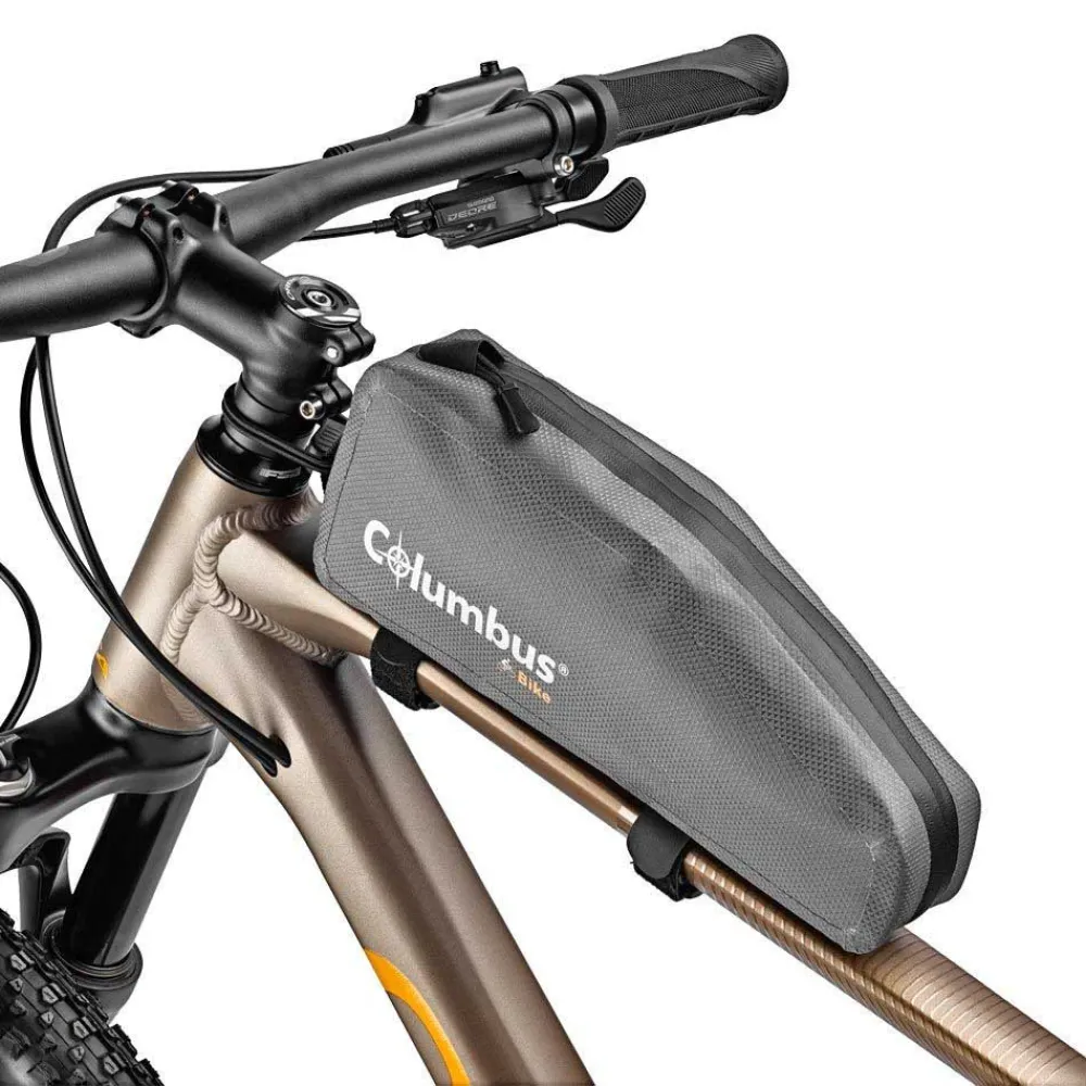 Columbus Dry Top Tube frame bag, Grey | Bikeinn