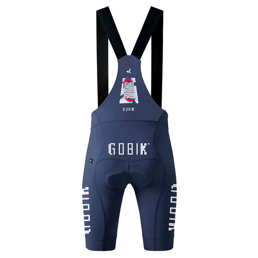 Gobik Matt Solid 2.0 K10 Factory Team 2025 bib shorts, Black | Bikeinn