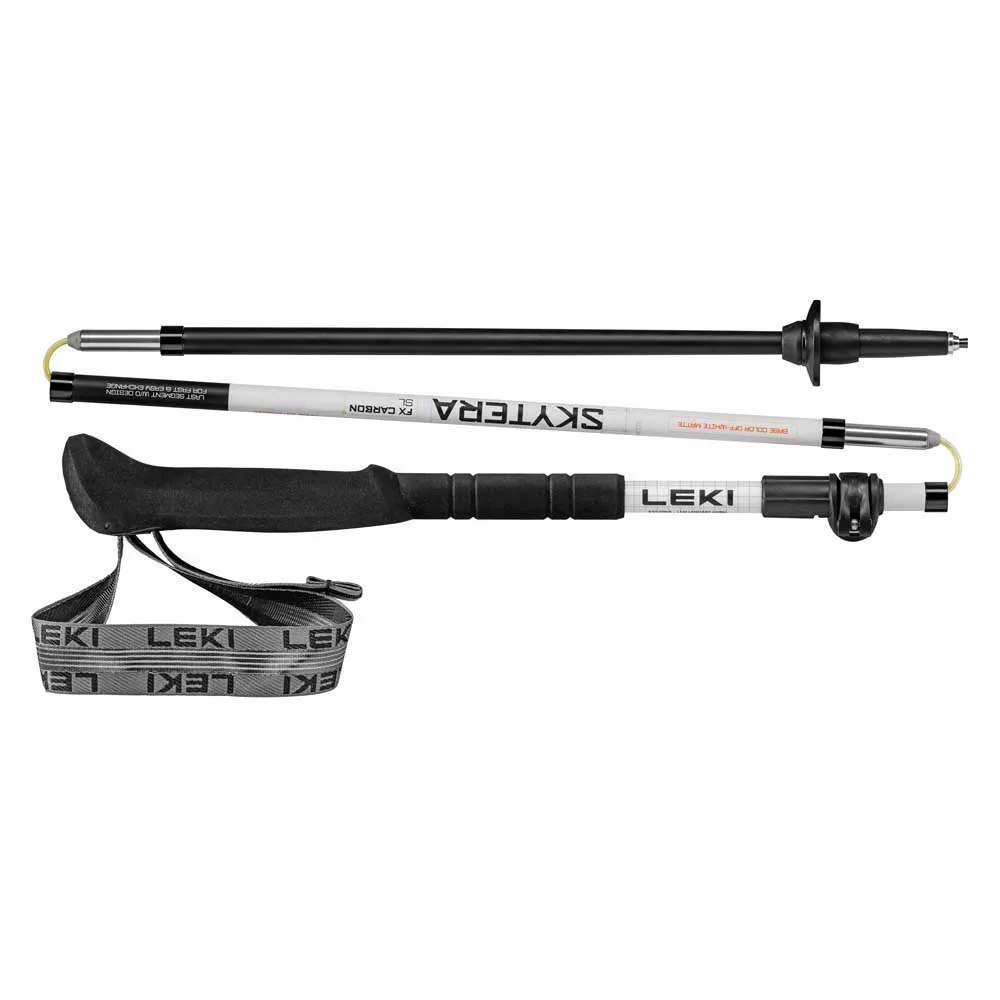 Leki Skytera FX Carbon SL poles Silver | Trekkinn