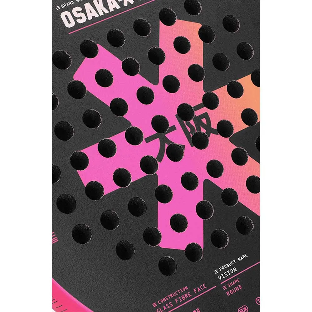 Osaka Vision control padelracket Rosa | Smashinn