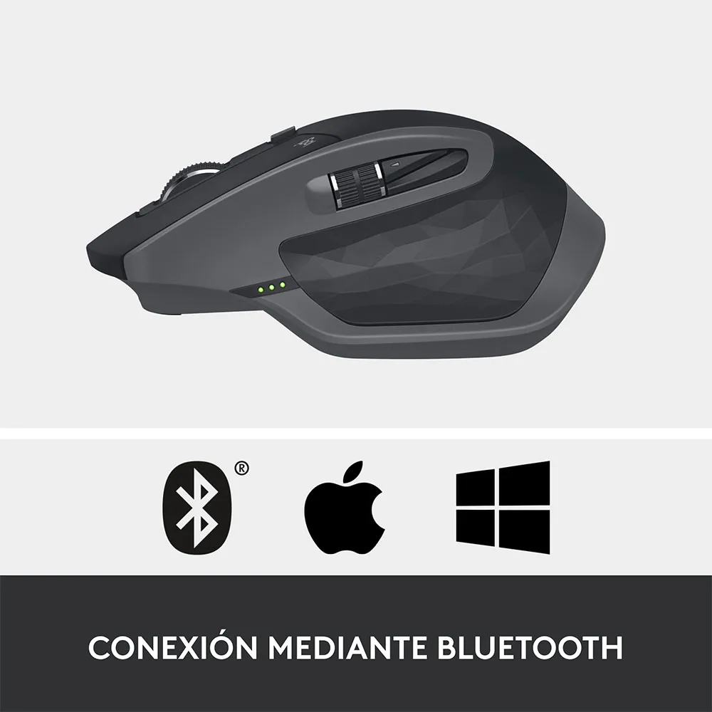 Logitech MX Master 2S wireless ergonomic mouse Black | Techinn
