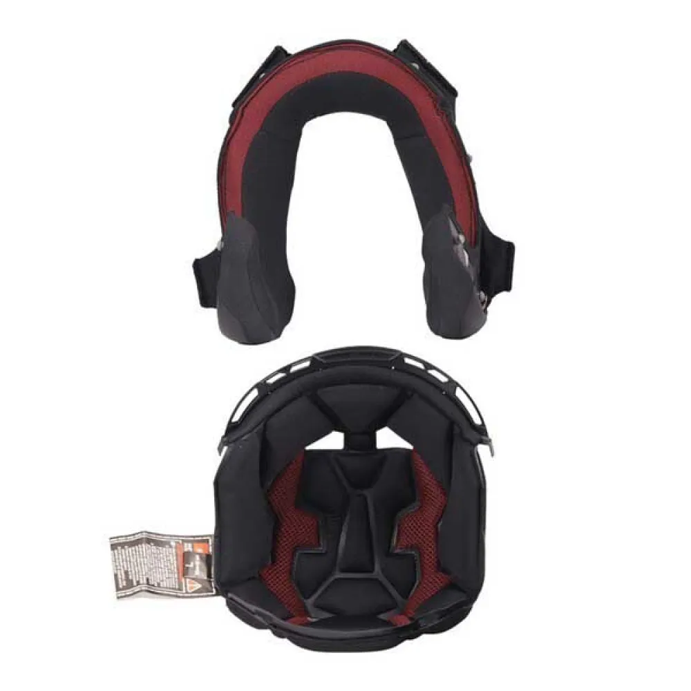 LS2 FF910 inner lining Red | Motardinn