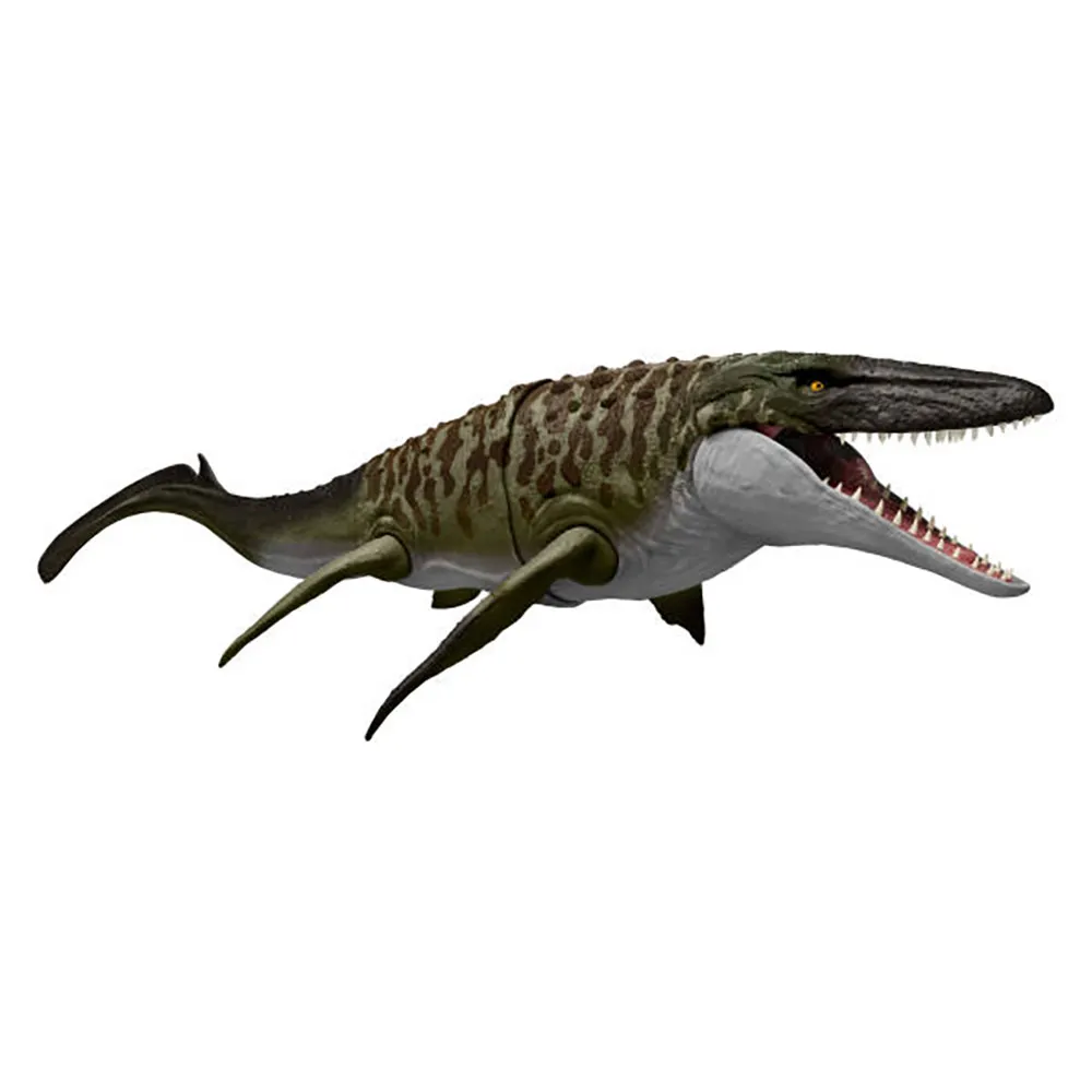 Jurassic world Figura de dinosaurio Mosasaurus Verde | Kidinn