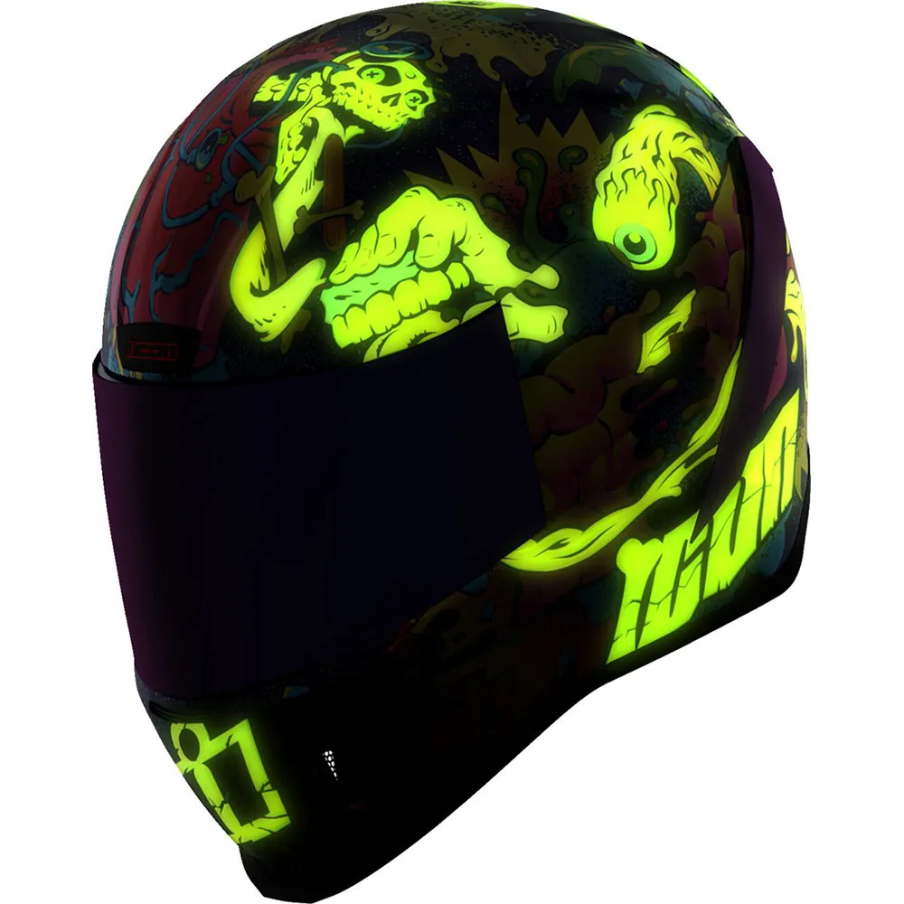Icon Airform™ Scatterbrain full face helmet Multicolor| Motardinn