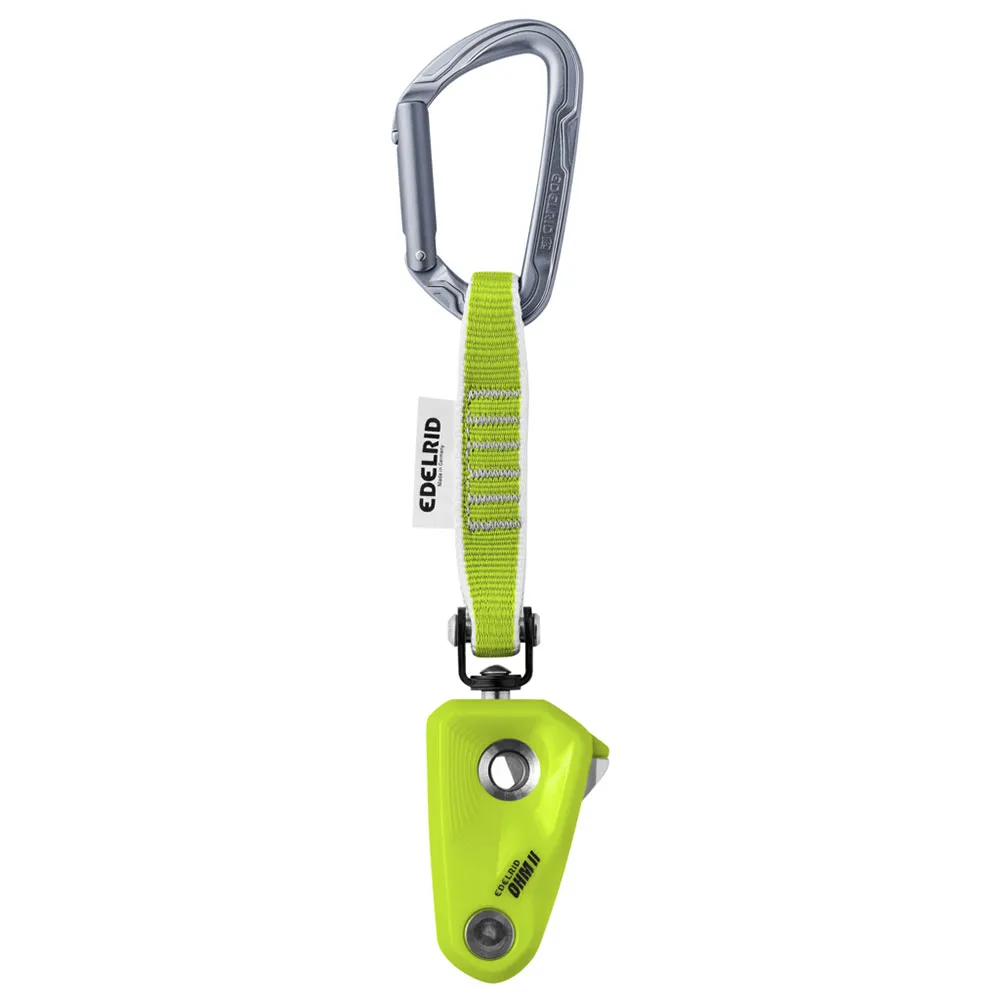 Edelrid Ohm II belay device Green | Trekkinn