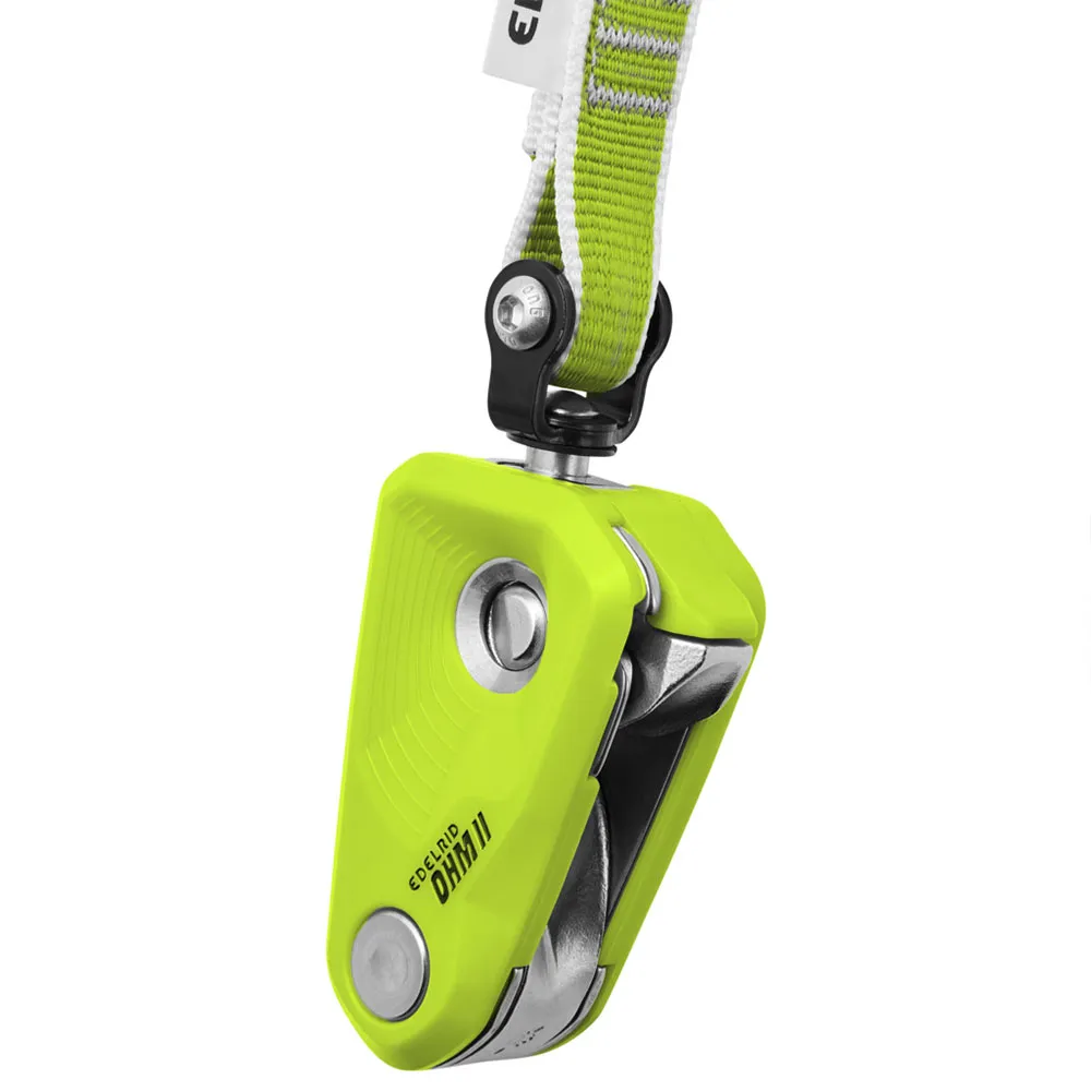 Edelrid Ohm II belay device Green | Trekkinn