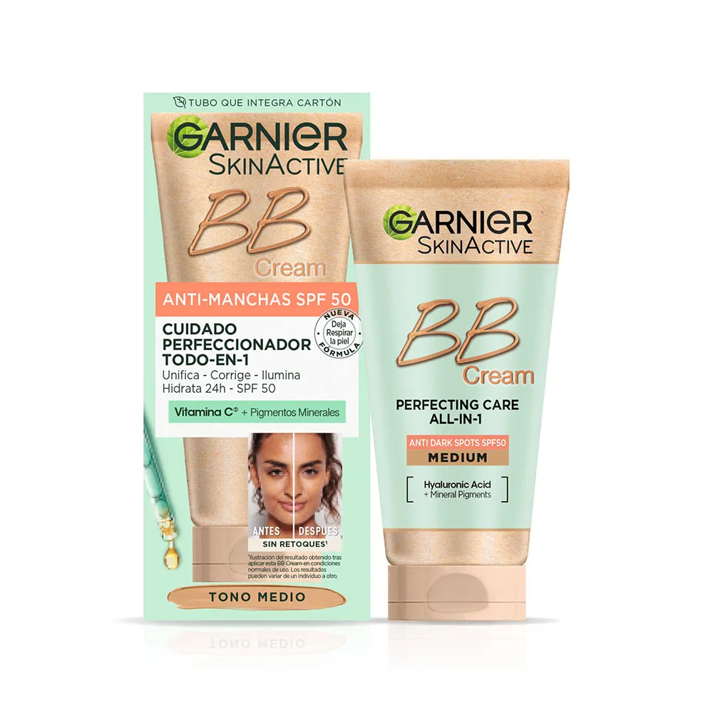 Garnier BB Cream Spf 50 Medium 50ml | Dressinn