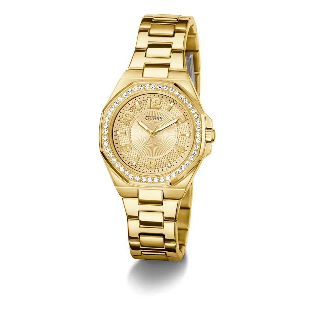 Guess Contessa woman watch Golden | Dressinn