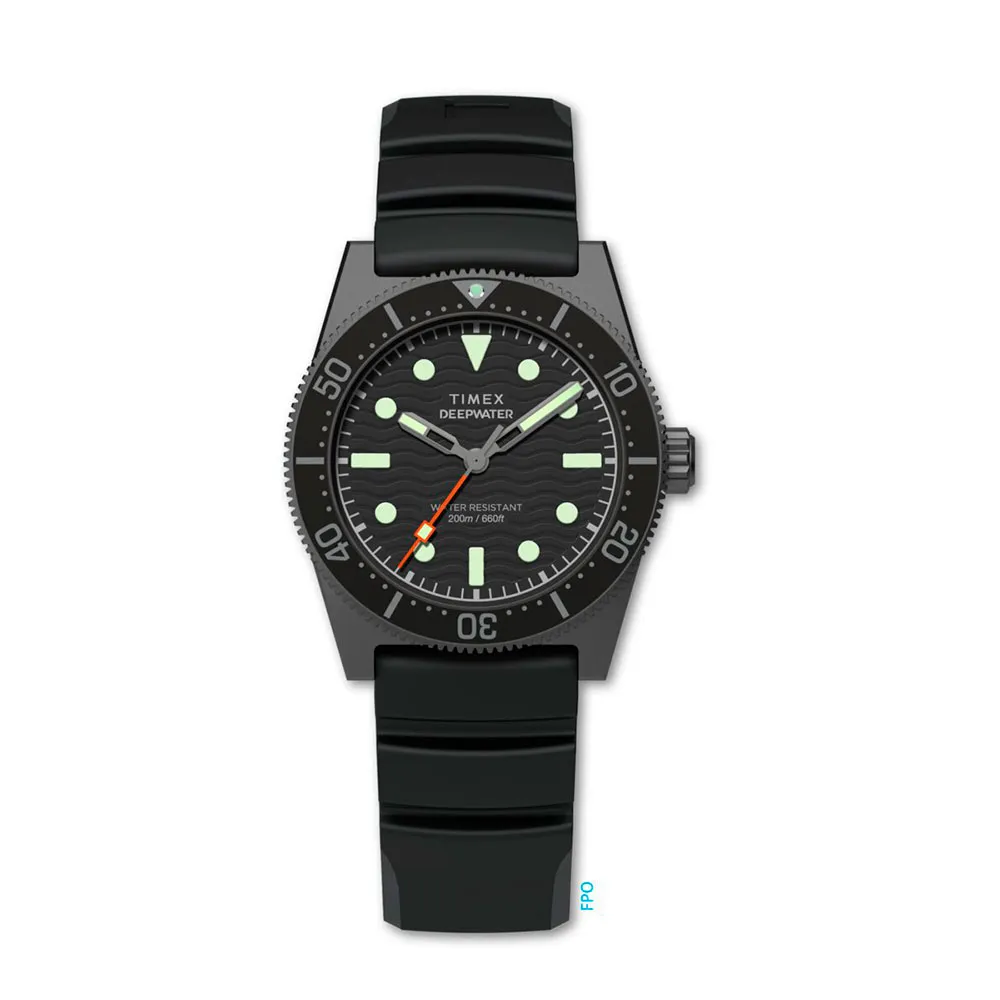 Timex Deep Water Reef watch Black | Dressinn