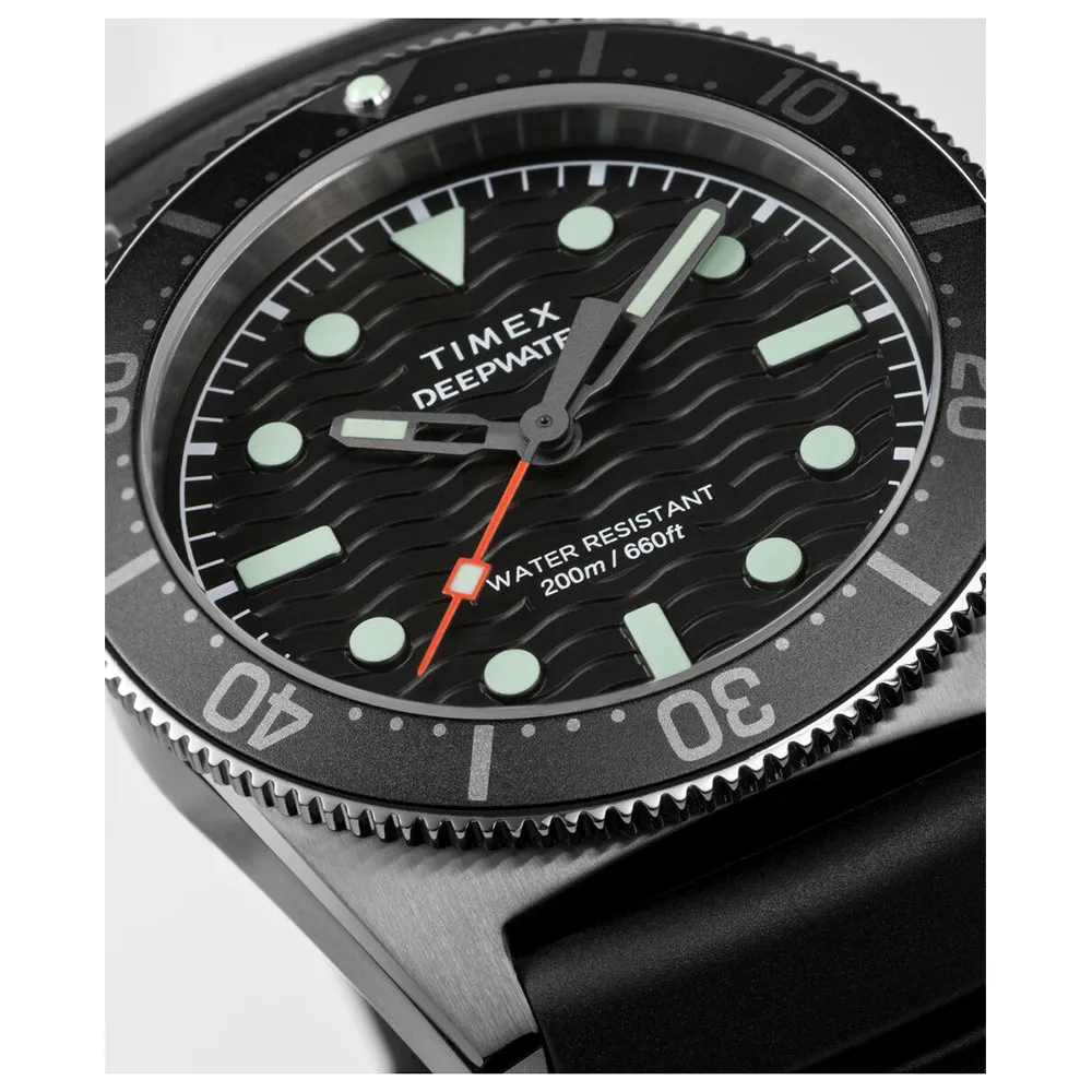 Timex Deep Water Reef watch Black | Dressinn
